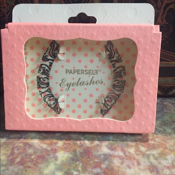 PAPERSELF | Makeup | New Box Ultra Paper Thin Lashes Paperself London ...